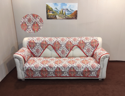 Luxury Sofa Runner 2020 | Buy Quilted Sofa Covers Online in Pakistan