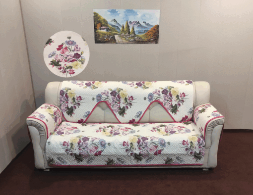 Luxury Sofa Runner 2020 | Buy Quilted Sofa Covers Online in Pakistan