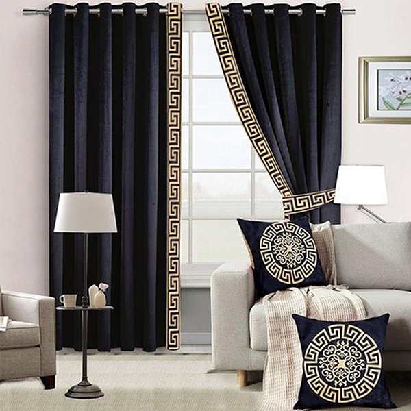 Luxury Velvet Curtains in Pakistan | Splendid Curtains Shop Online
