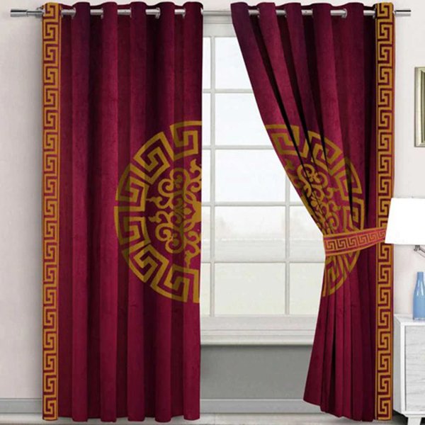 Luxury Velvet Curtains in Pakistan | Splendid Curtains Shop Online